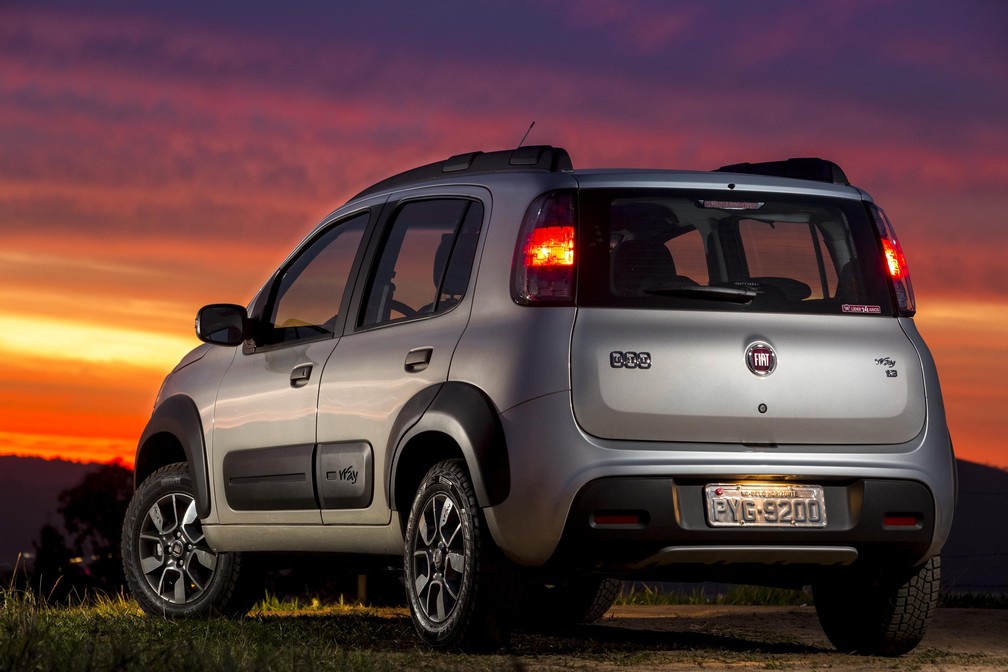 Fiat Uno Way retorna à linha 2019 por a partir de R$ 46.990
