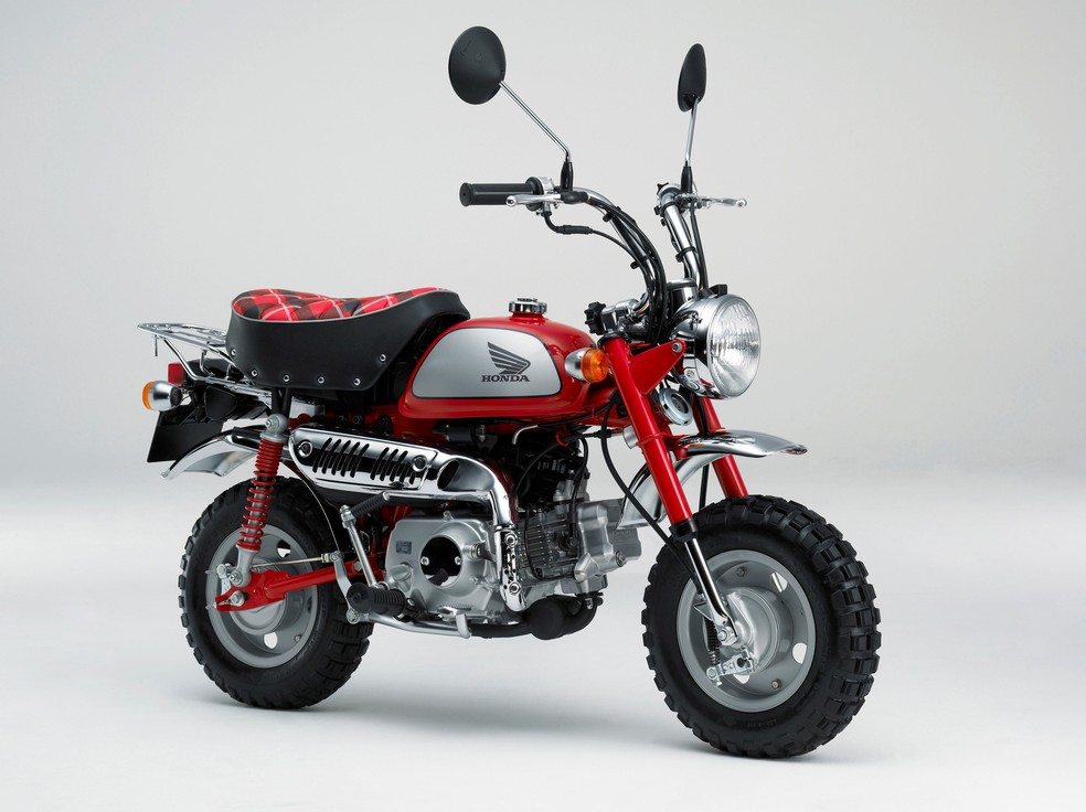 Honda relança a Monkey, minimoto popular nos anos 70