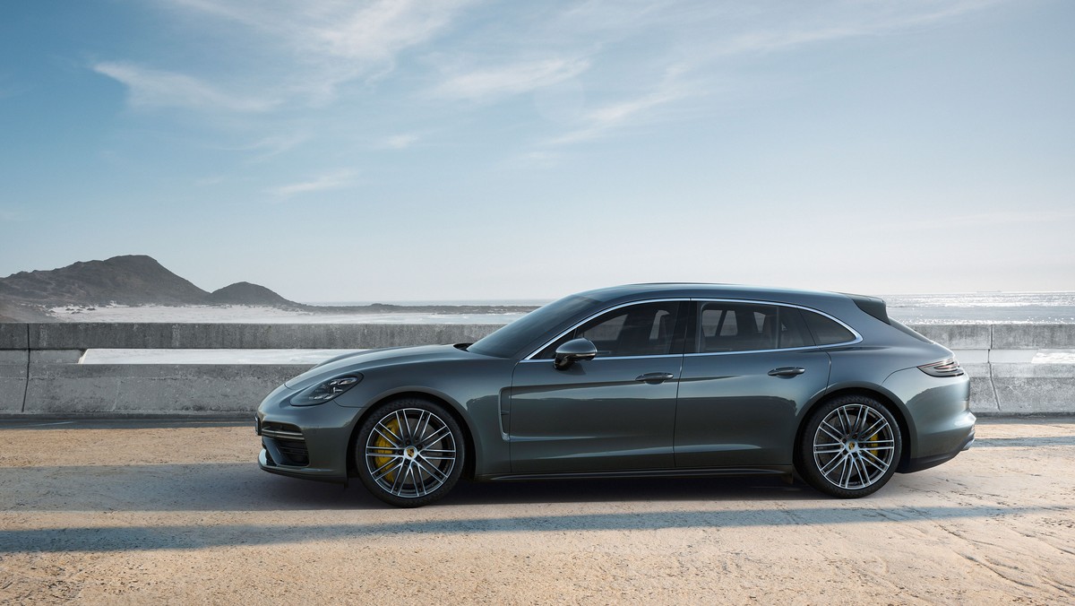 Versão 'perua' do Porsche Panamera virá ao Brasil