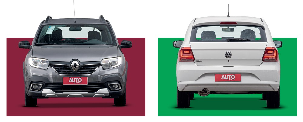 Renault Stepway x VW Gol: qual vence a disputa de quartas de final da ...