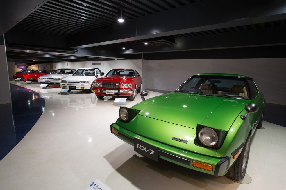 Como uma montadora japonesa com sede em Hiroshima escapou da bomba atômica