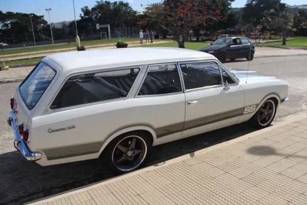Uma Chevrolet Caravan 4.1 é o que você precisa para esquecer os SUVs