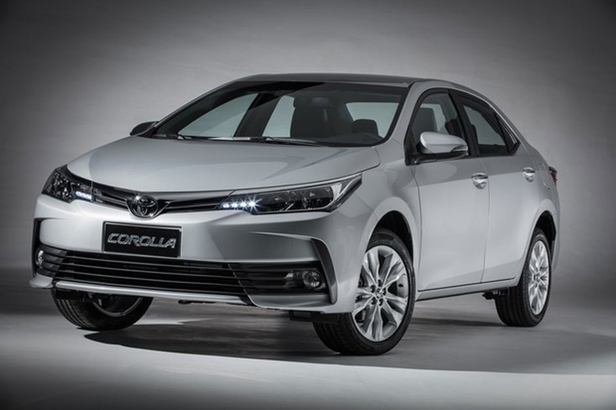 Toyota Corolla ganha 40 novas opções de equipamentos