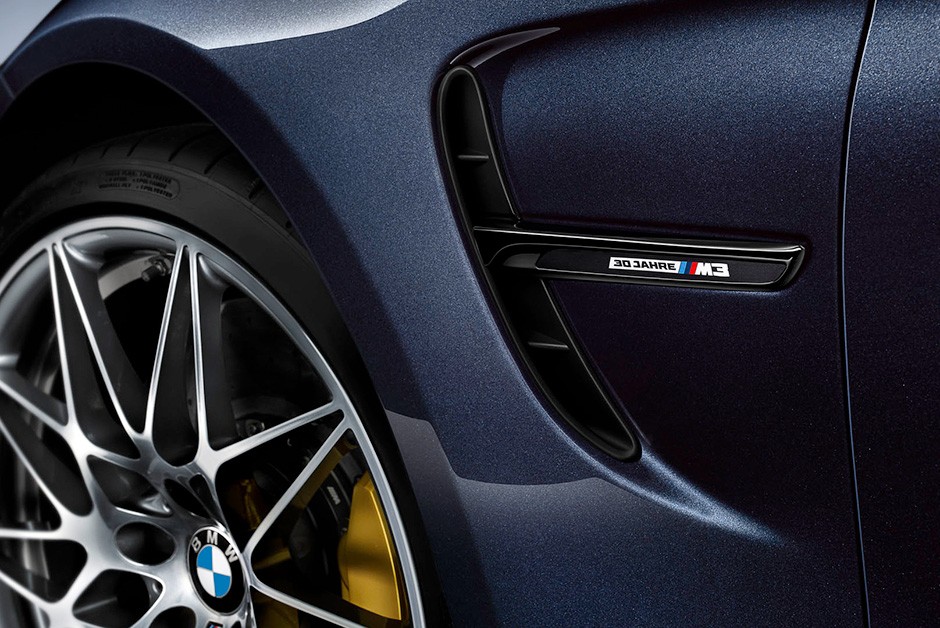 BMW M3 ganha edição de 30 anos