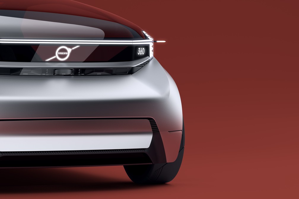 Volvo cria conceito de carro autônomo feito para concorrer com voos de ...