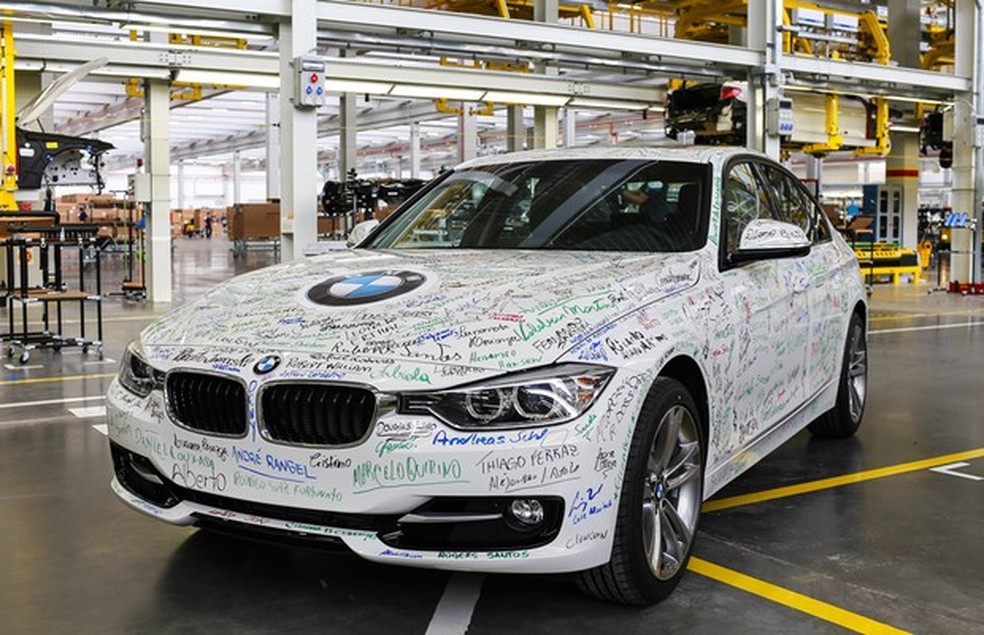 BMW inaugura sua fábrica no Brasil