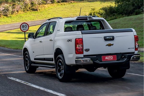 Teste: Chevrolet S10 fica mais segura e conectada, mas desempenho ...