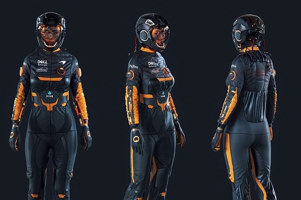 McLaren imagina como será a F1 em 2050