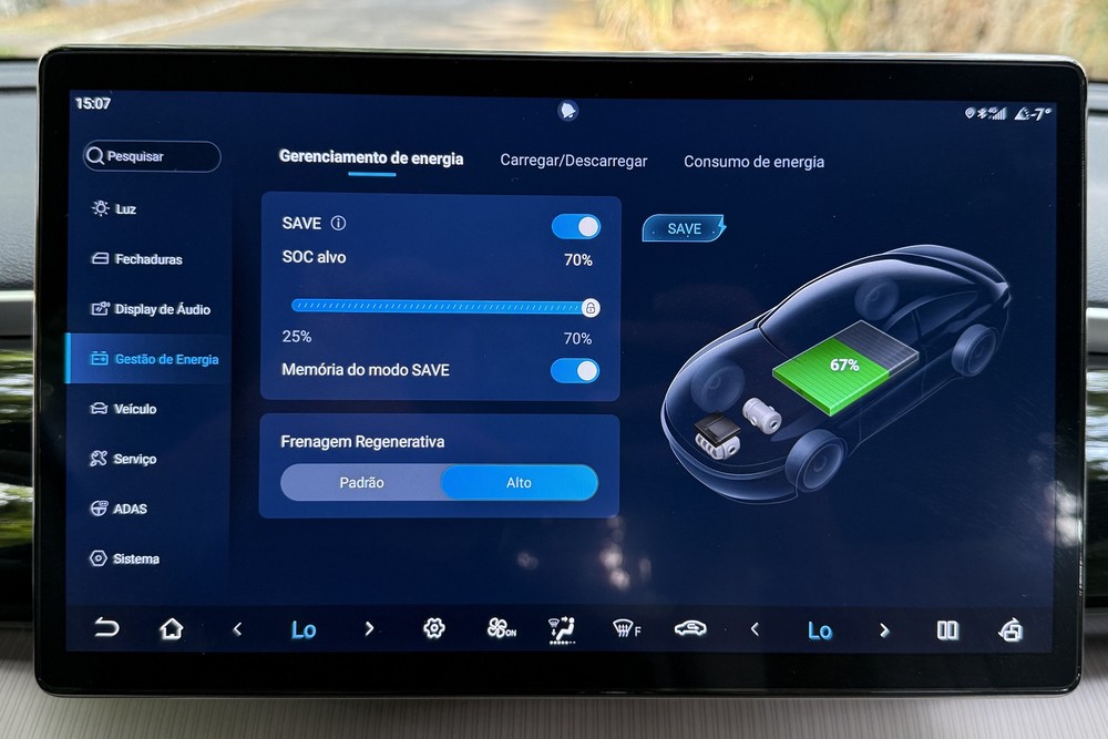 Bateria de carro híbrido plug-in acaba? Entenda como funciona o SOC