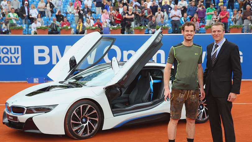 Autoesporte Autoesporte: Andy Murray