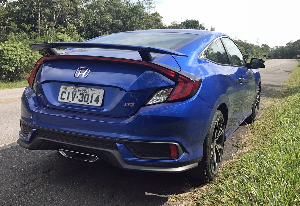 Honda Civic Si: primeiras impressões