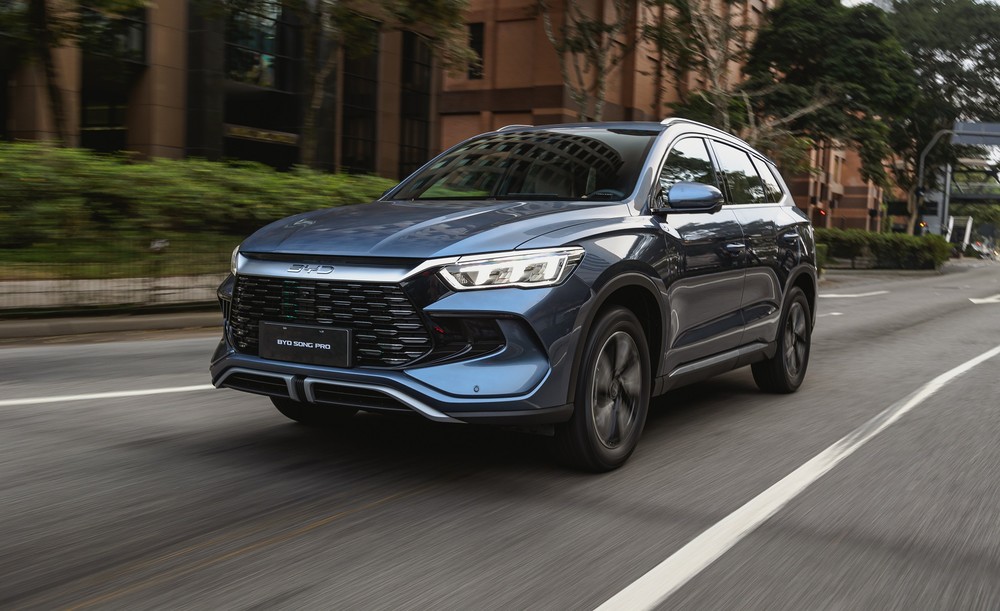 BYD Song Pro x Song Plus: entenda as diferenças entre os SUVs híbridos