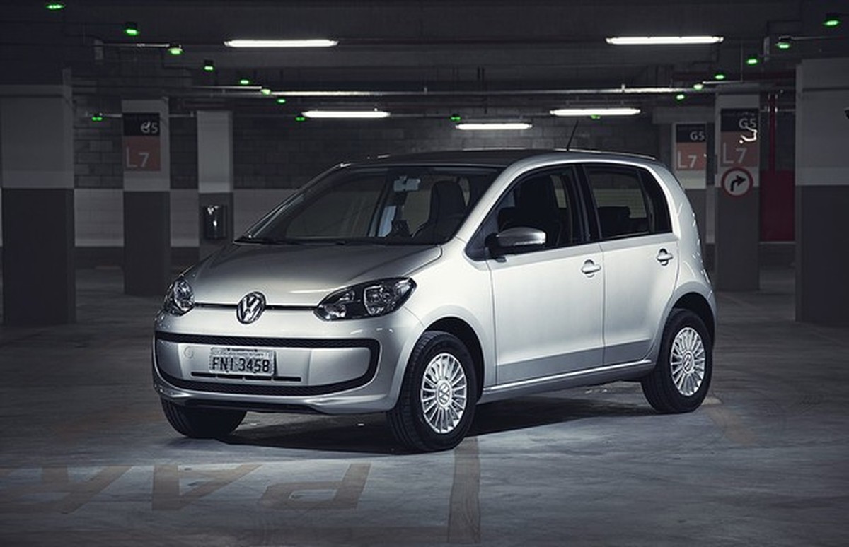 Volkswagen up! encarece e parte de R$ 27.520