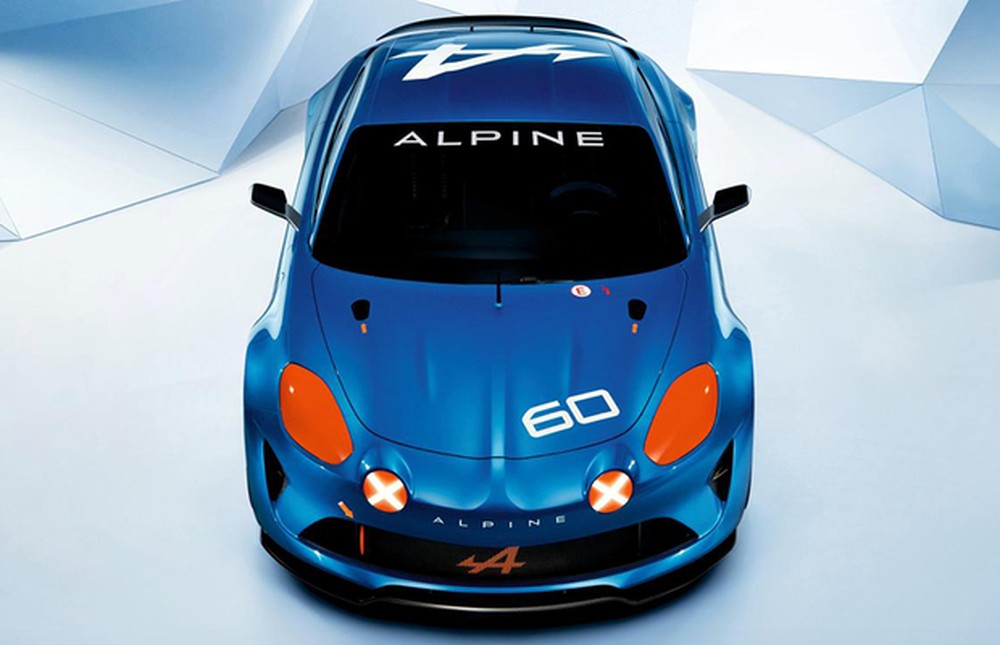 Alpine estreia conceito Celebration em Le Mans
