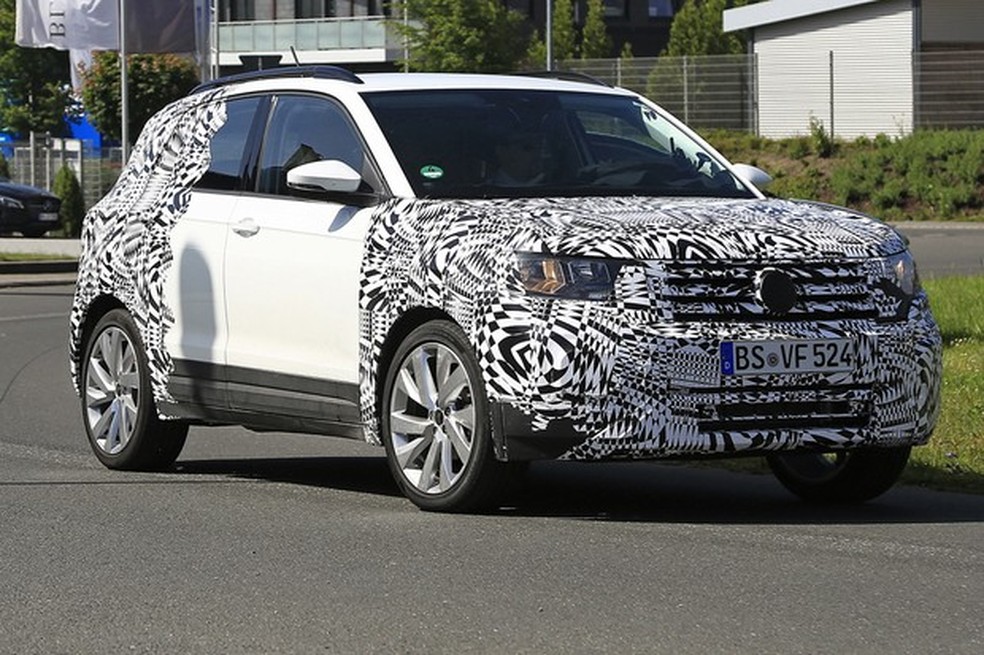 Volkswagen T-Cross: Tudo o que já sabemos sobre o SUV do Polo, que ...