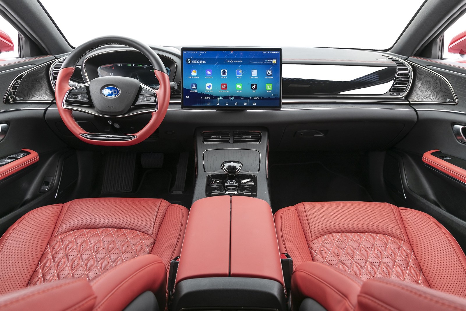 Teste: BYD Han é um sedã elétrico imponente com 550 km de autonomia ...