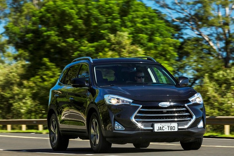 JAC T80 chega por R$ 139.990 para rivalizar com Volkswagen Tiguan e ...