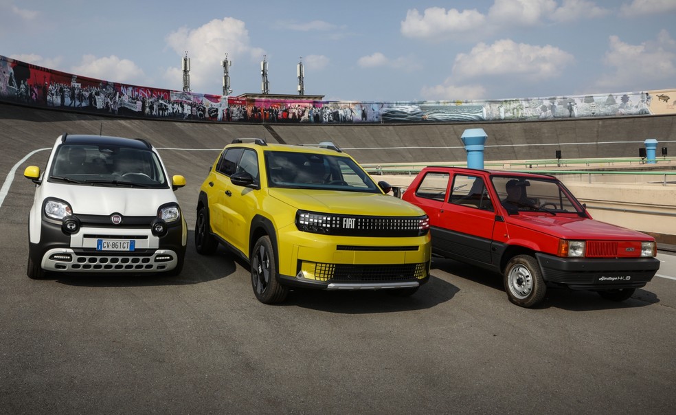 Fiat Grande Panda chega em 2026 para ser o carro mais vendido do Brasil