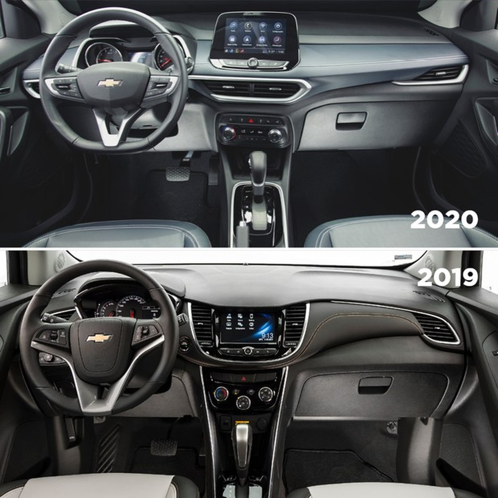 Esse é o visual do novo Chevrolet Tracker: veja o antes e o depois
