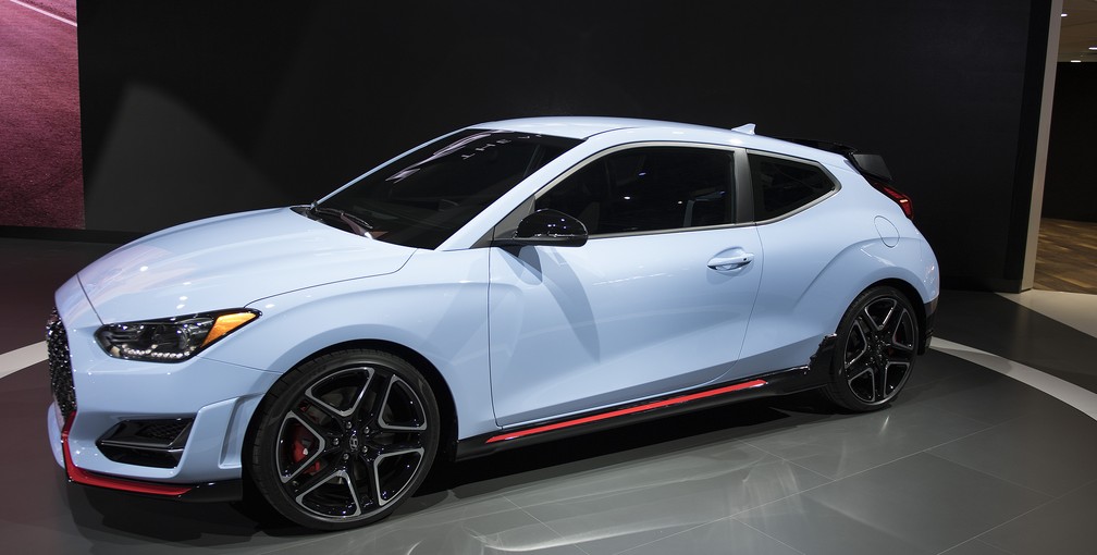 Hyundai Veloster adota novos motores e mantém a 3ª porta