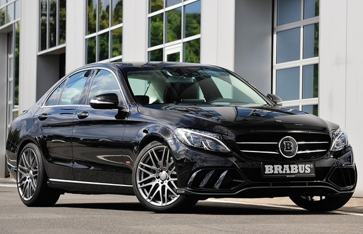 Mercedes C 200 Brabus chega ao Brasil por R$ 189 mil