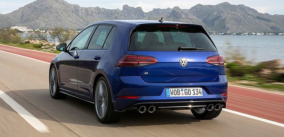 Aceleramos o novo Volkswagen Golf R