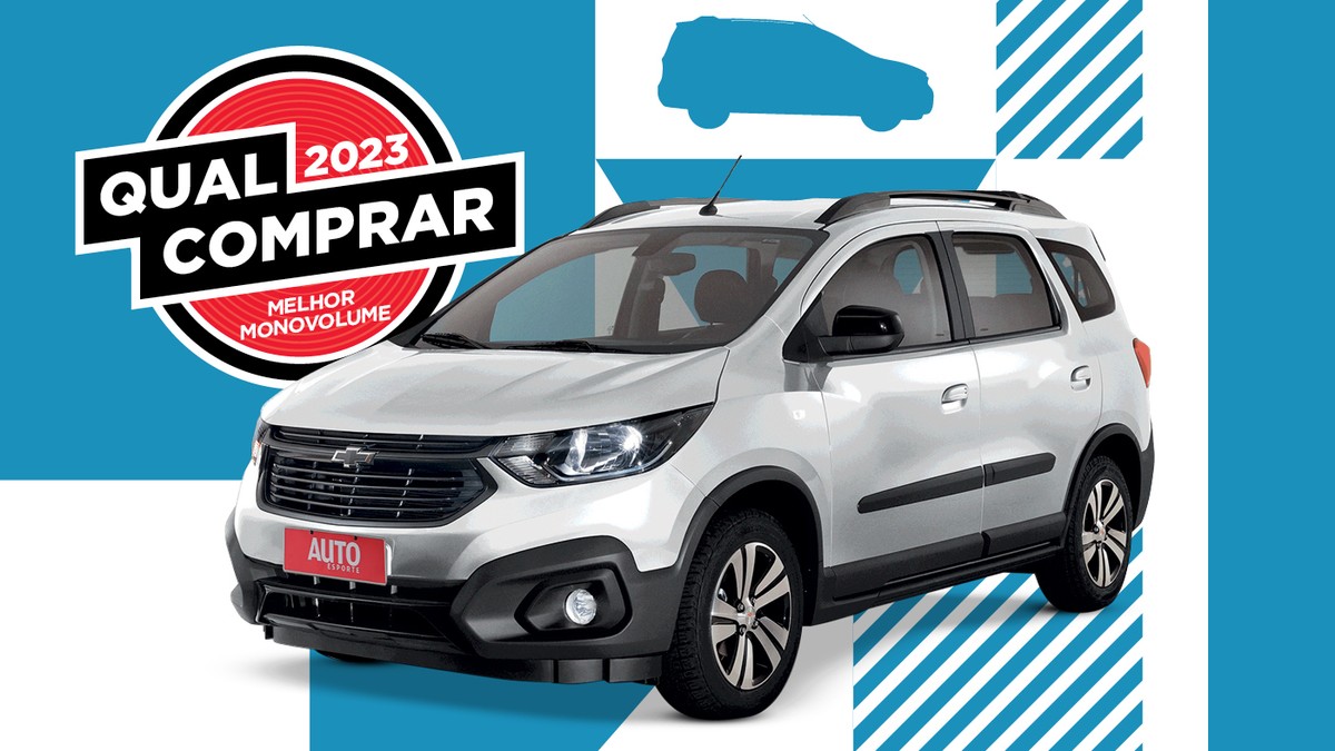 Qual Comprar 2023: Chevrolet Spin é o melhor monovolume