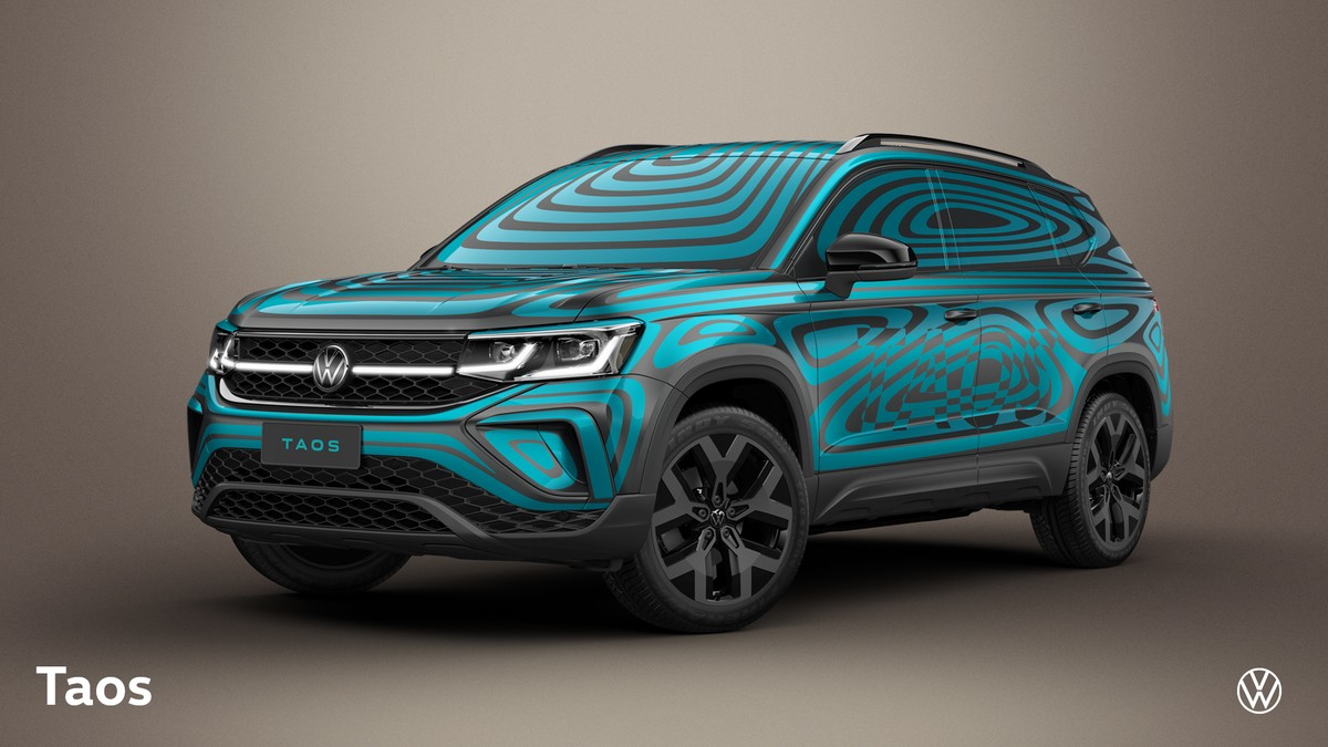 SUV Volkswagen Taos tem imagens e detalhes revelados antes do lançamento