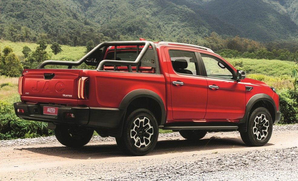 Teste: JAC Hunter leva mais carga que rivais, mas é o bastante para vender?