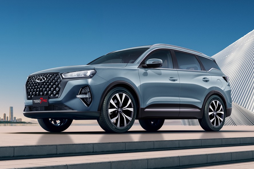 Caoa Chery Tiggo 7 2026: preços, versões e equipamentos