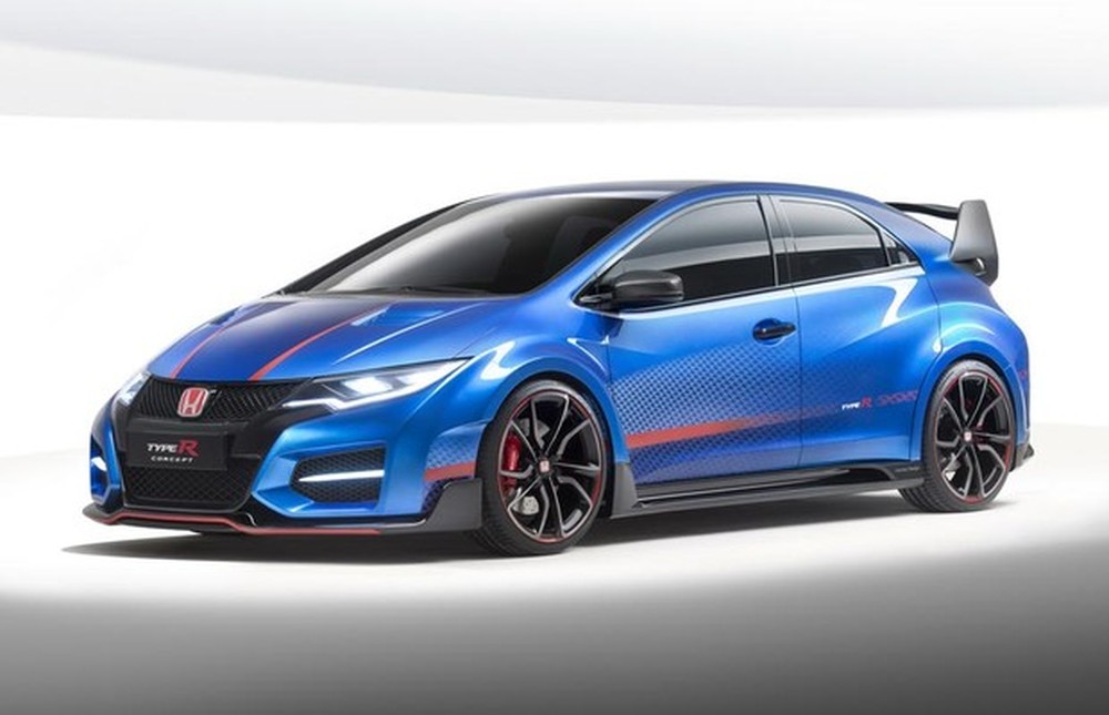 Honda divulga imagens do Civic Type R Concept II