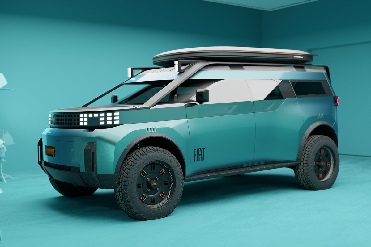 Fiat Dolce Camper antecipa futura família de carros nacionais da marca
