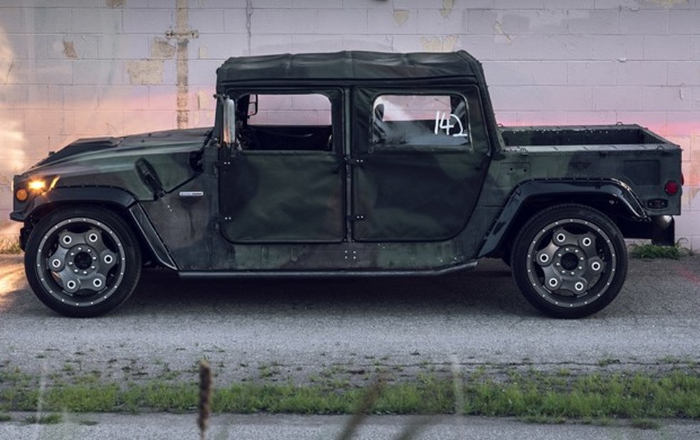 Hummer Rebaixado H2