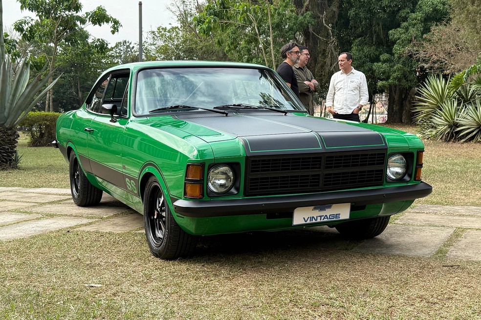 Como a Chevrolet voltou a vender o Opala no Brasil após mais de 30 anos?