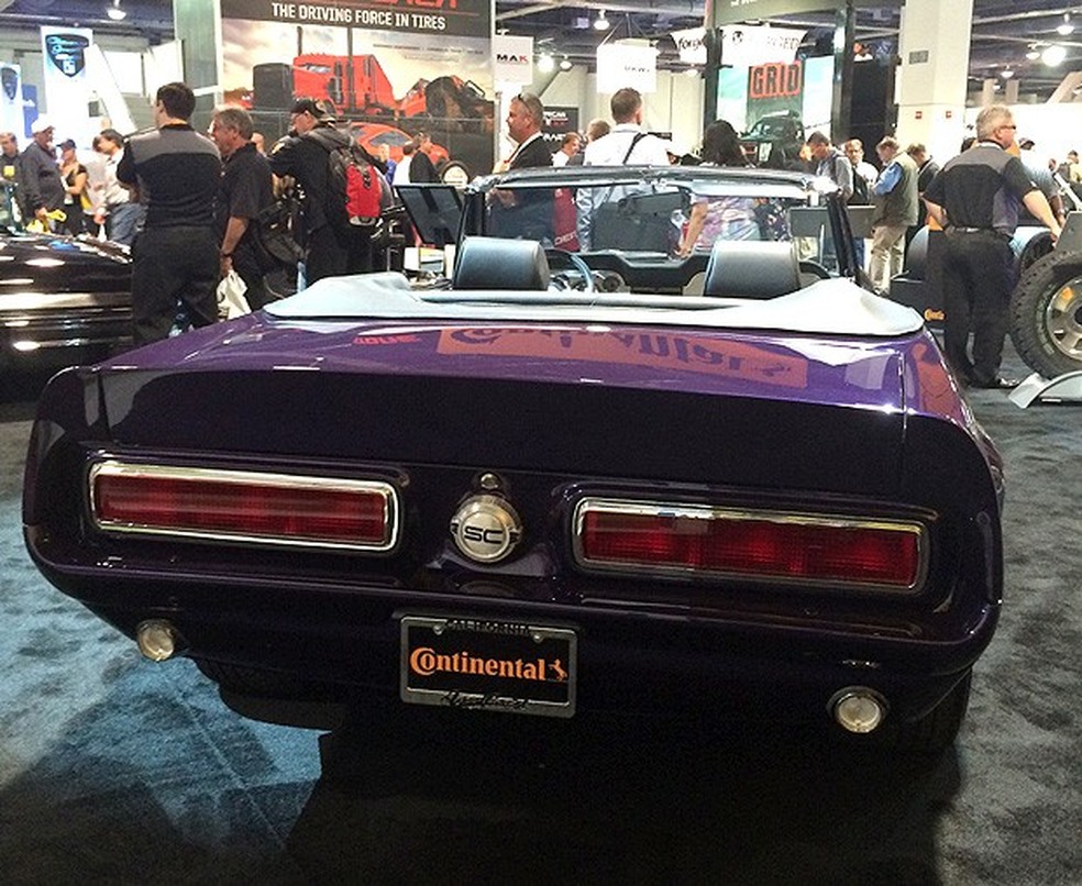 Ford Mustang 68 ganha versão modernizada no SEMA Show