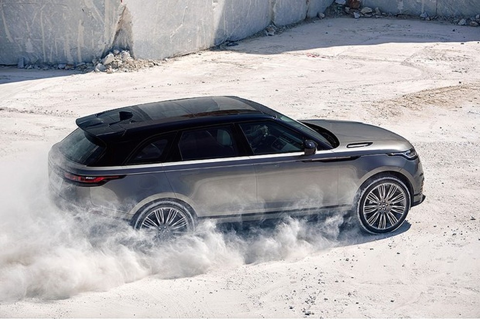 Ranger Rover Velar chega ao Brasil no fim do ano