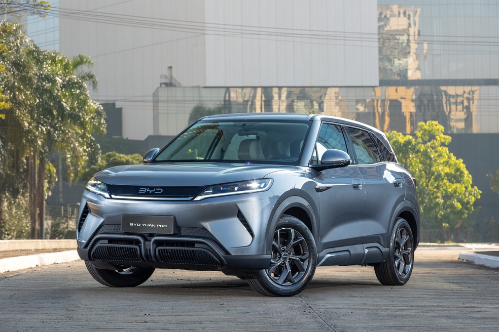 BYD Yuan Pro será o primeiro SUV compacto híbrido plug-in do Brasil