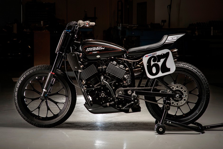 Harley-Davidson apresenta XG750R, nova moto para provas de flat track