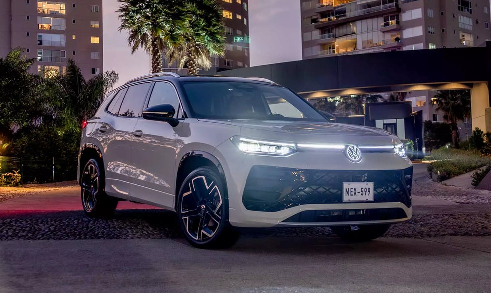Novo Volkswagen Tiguan de 7 lugares está confirmado no Brasil