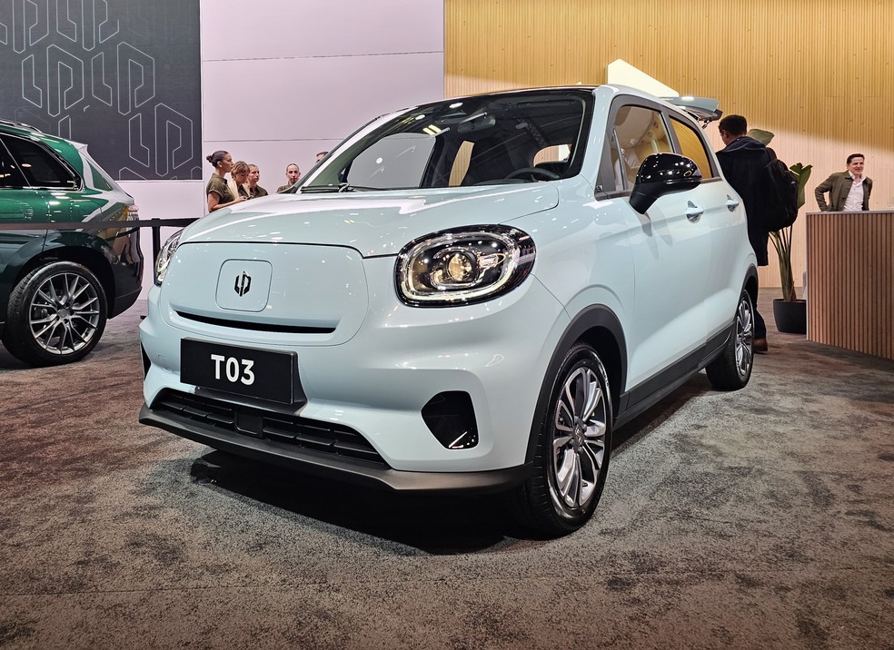 Leapmotor T03, rival do BYD Dolphin Mini, é descartado no Brasil