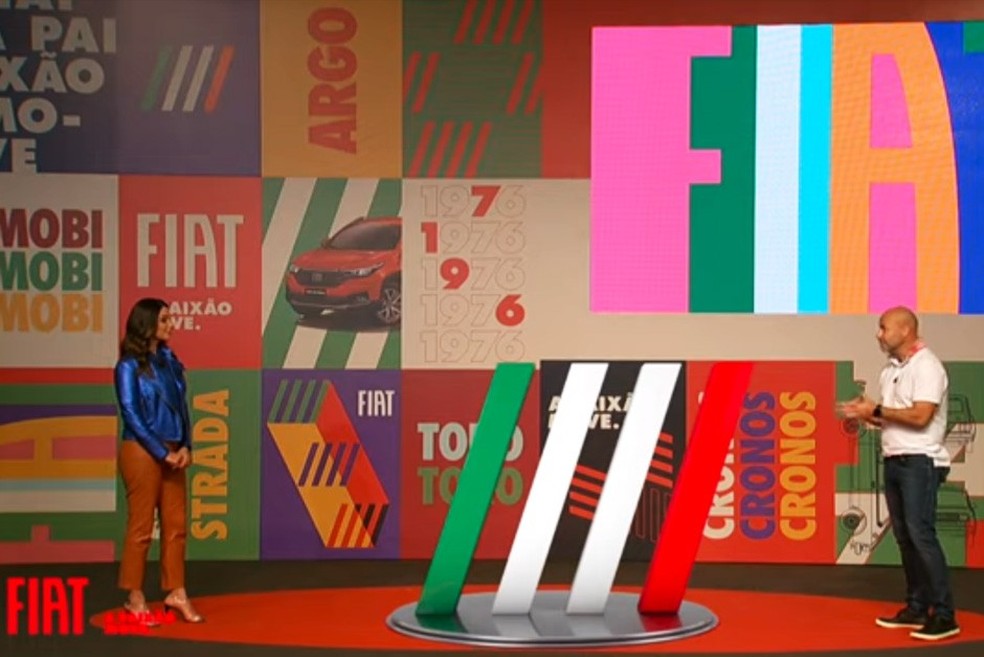 Fiat muda logotipo, slogan e quer virar uma marca pop