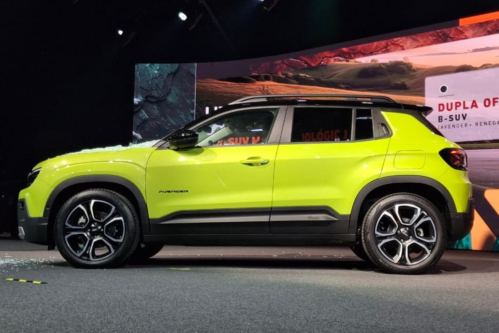 Jeep Avenger vai mudar de visual na Europa e cria expectativa no Brasil