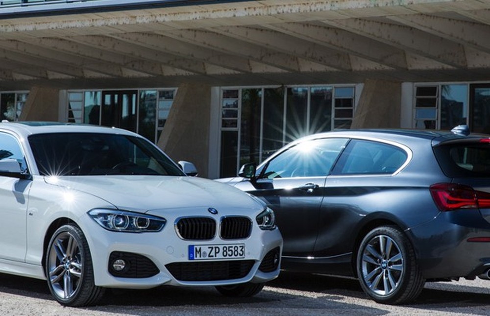 BMW Série 1 completa dois milhões de unidades produzidas