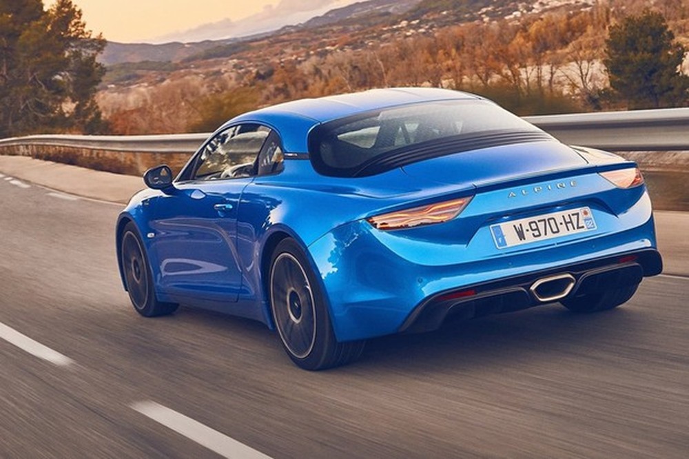 Renault planeja trazer o esportivo Alpine para o Brasil