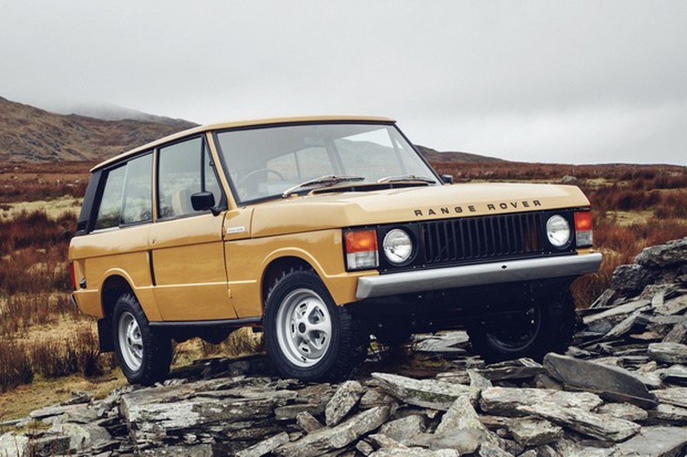 Land Rover volta a vender Range Rover clássico da década de 1970