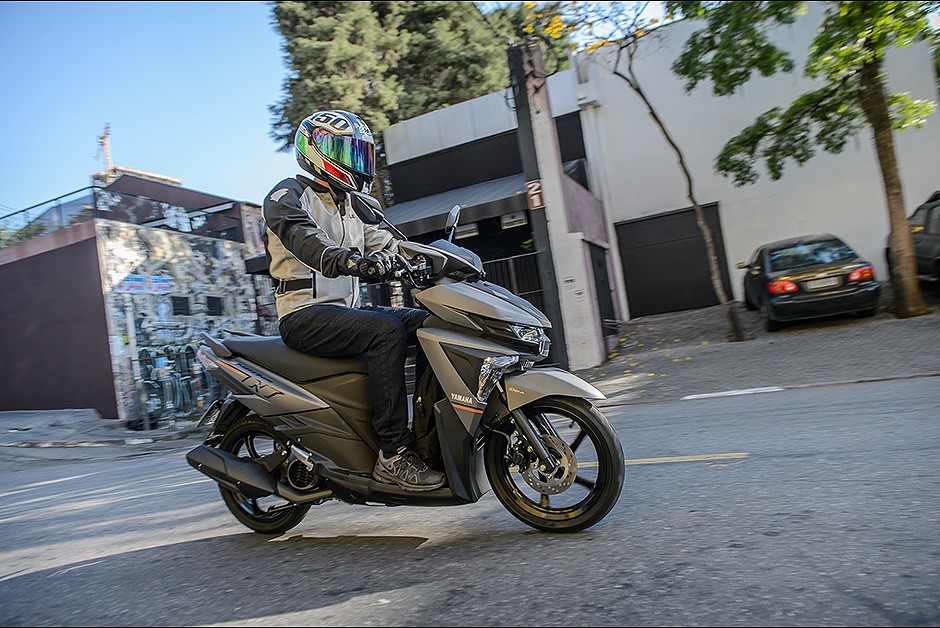 Avaliação: Yamaha Neo 125