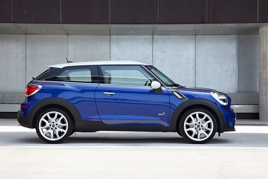 Avaliação: Mini Paceman All4