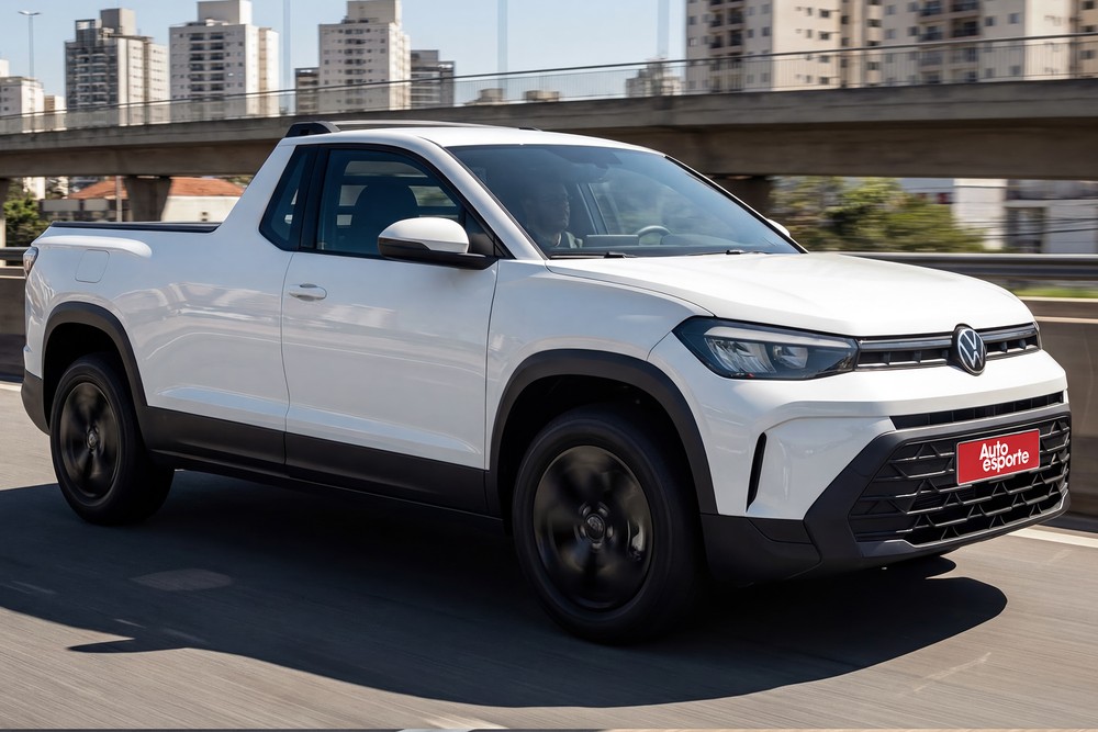 Exclusivo: nova picape da Volkswagen terá cabine simples contra Fiat Strada
