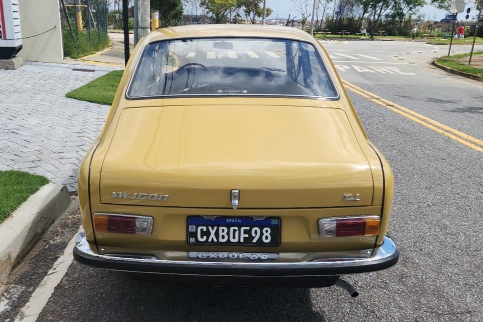 Achado usado: Volkswagen TL é o raro Nivus dos anos 1970
