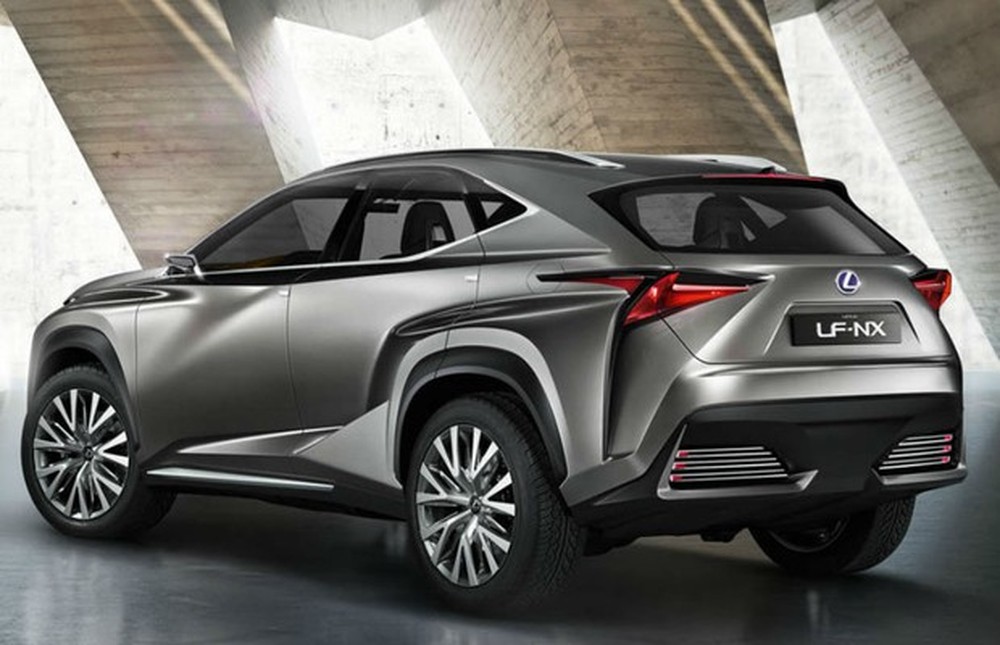 Lexus revelará NX de produção no Salão de Beijing